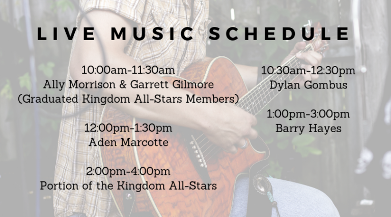 LIVE MUSIC SCHEDULE-2 - Danville, VT Chamber of Commerce